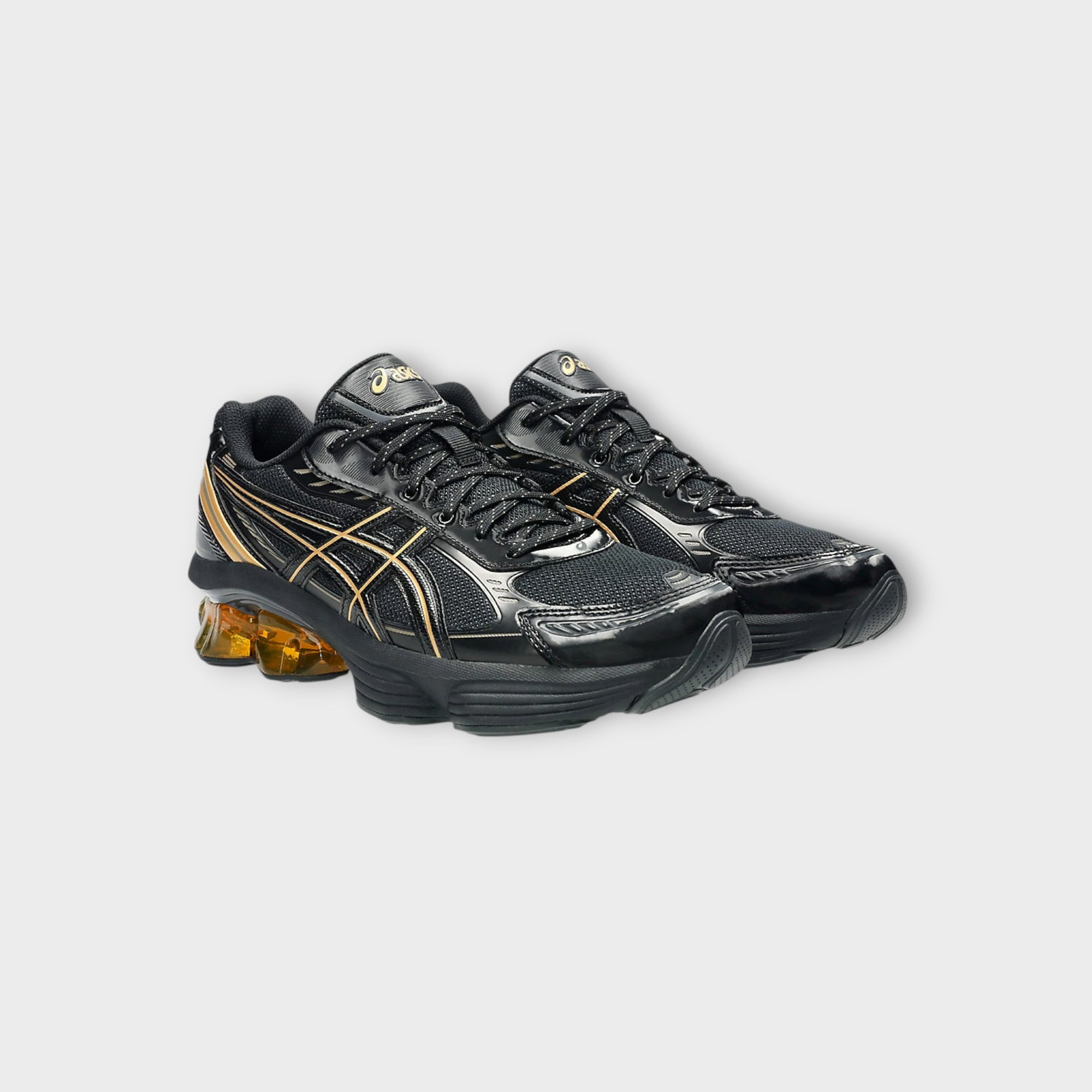 Asics Gel-Kinetic Fluent I Black/Gold – Le-fix.com